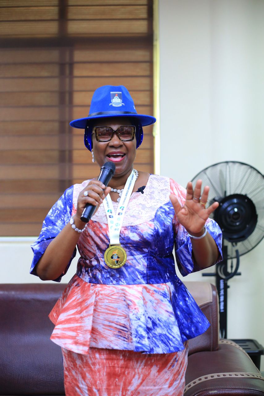 11TH FASU GAMES: MY NOTE OF APPRECIATION BY VICE CHANCELLOR – Professor ...