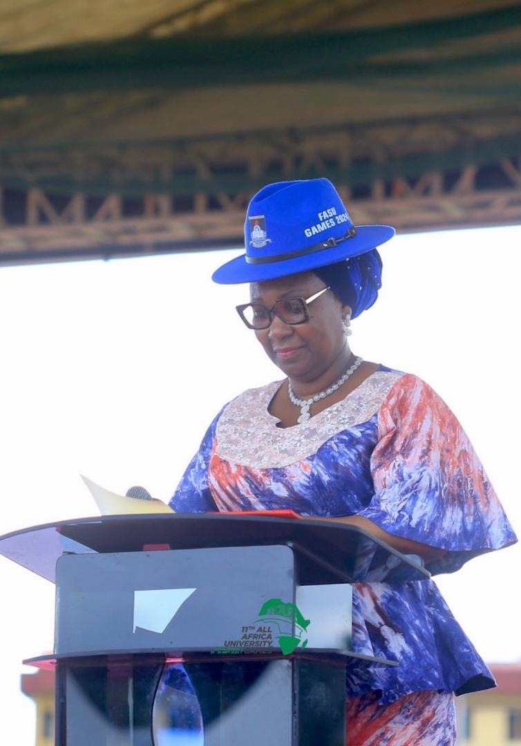 11TH FASU GAMES: MY NOTE OF APPRECIATION BY VICE CHANCELLOR – Professor ...