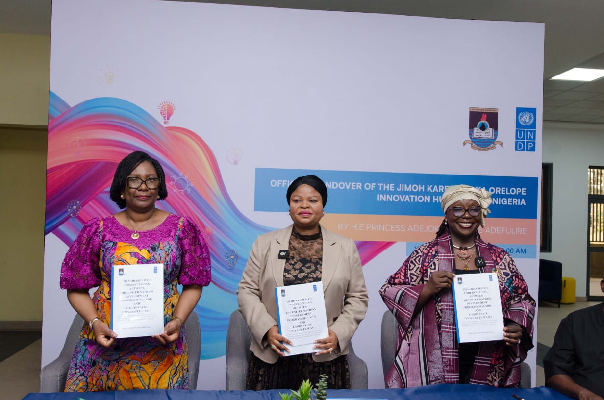 SSA TO THE PRESIDENT ON SDGs, PRINCESS ADEJOKE ORELOPE-ADEFULIRE ...